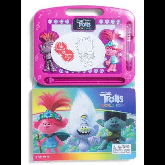 Dreamworks | Toys | Trolls 2 Learning Series | Poshmark